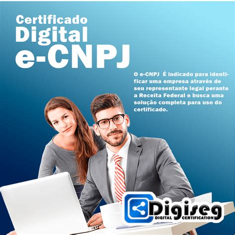 Certificado Digital CNPJ A3 Valido Por 3 Anos DIGISEG CERTIFICADORA