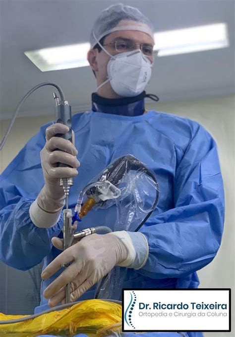 Cirurgia endoscópica da coluna vertebral Dr Ricardo Teixeira