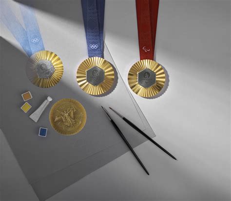 Medalhas Dos Jogos Ol Mpicos De Paris Ter O Peda Os Da Torre