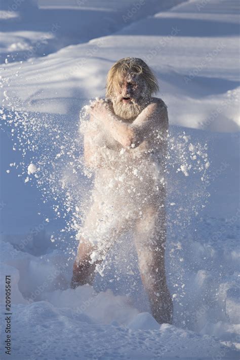 Naked Guys In Snow Telegraph