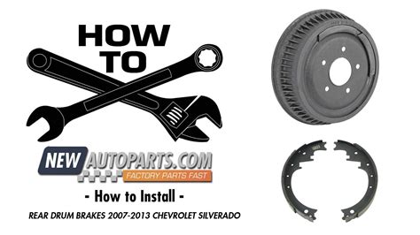 2008 Chevy Silverado Rear Drum Brakes