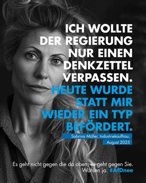 Zielgruppe Protestwähler AdDnee Motive