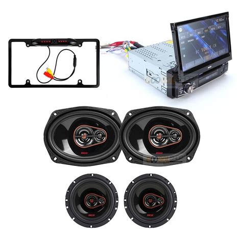 Jensen Single Din Flip Out Car Stereo Cd Dvd Player X Way