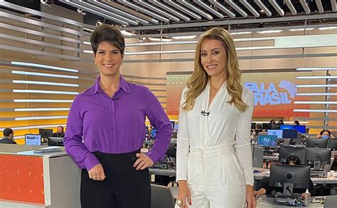 Carolina Ferraz Deixa O Domingo Espetacular E Record Convoca Substituta