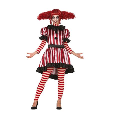 Disfraz Payaso Asesino Mujer Talla 42 44 por sólo 23 76 Envío en