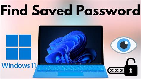 How To Find Saved Passwords On Windows 11 YouTube