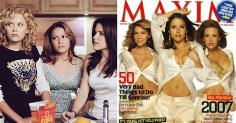 One Tree Hill Stars Claim They Were Threatened Into Doing Maxim