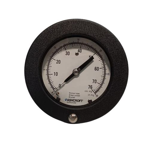 Manometro De Baja Presion Marca Ashcroft Proconsa