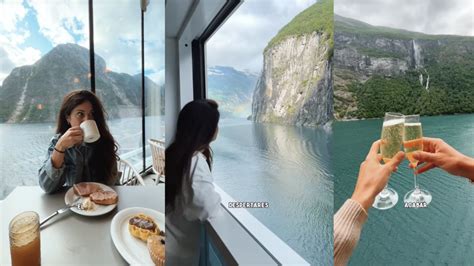 Muestra cómo es un crucero por los fiordos noruegos y alucinan con el