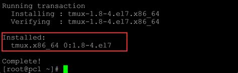linux 中 tmux工具实现分屏 小鲨鱼2018 博客园