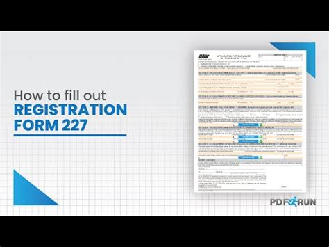 How To Fill Out Registration Form Or Ca Application For Duplicate