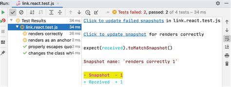 Jest WebStorm Documentation