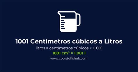 Convertir Cent Metros C Bicos A Litros Conversi N De Cm A L