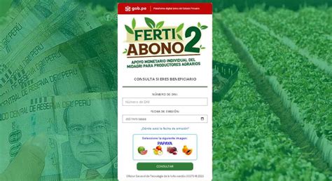 Bono 940 soles 2023 LINK de consulta cronograma y cómo cobrar en el