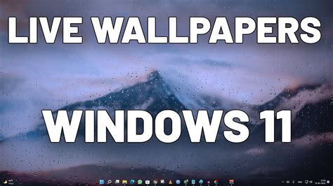 How To Set Live Wallpapers Animated Desktop Backgrounds In Windows