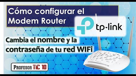 Cómo configurar router tp link con cantv Mundowin