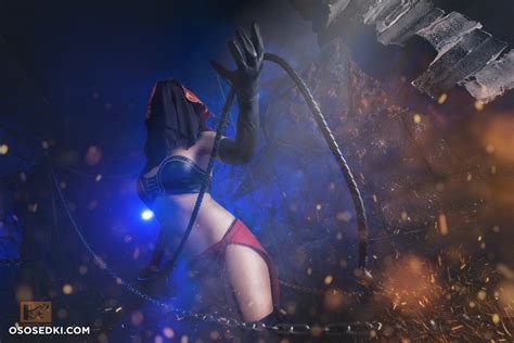 ShiKo Shinda Koneko Dark Souls Desert Pyromancer Zoey Naked
