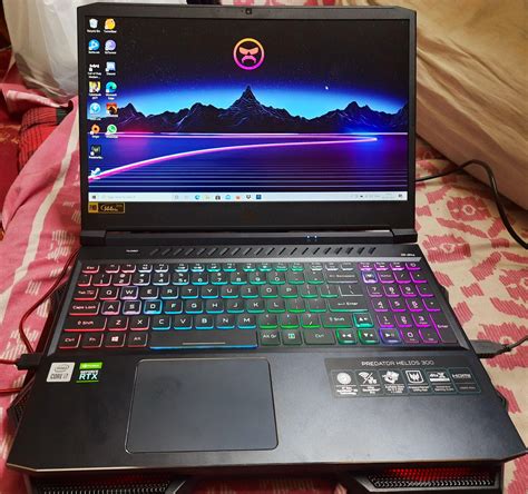 Acer Predator Helios 300 RTX 3060 R GamingLaptops