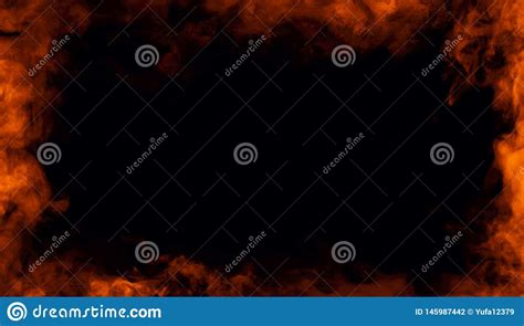El Cap Tulo De Las Llamas Del Fuego Real Quema Humo Del Movimiento