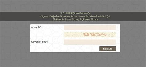 Ehliyet Sınav Sonucu Nasıl Öğrenilir Sınav Sonucu Sorgulama Ekranı