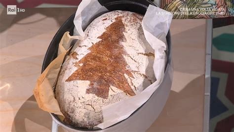 É sempre mezzogiorno Ricetta pane al pino di Fulvio Marino