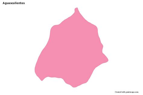 Mapas De Muestra Para Aguascalientes Artofit