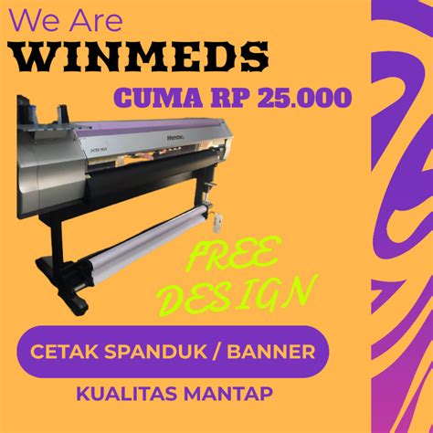 Jual Cetak Spanduk Banner Free Design Shopee Indonesia