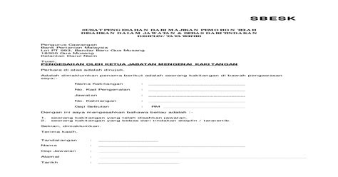 Surat Pengesahan Gaji Dari Majikan Colette Winters