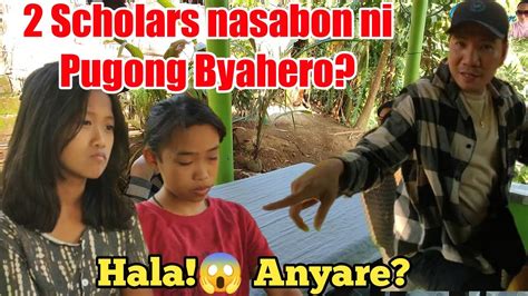 Pugong Byahero Di Nakapagpigil Sa 2 Scholars Hala Anyare YouTube