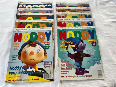 Bbc Enid Blyton S Noddy Magazines No And