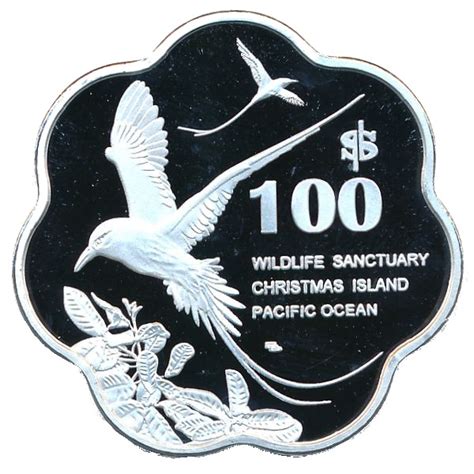100 Dollars Christmas Island Numista