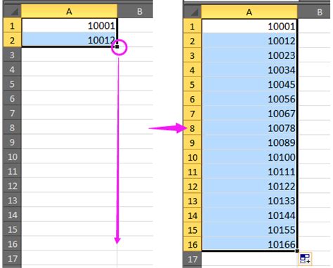 How To Increment Cells In Excel