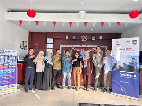 Universitas BSI Kampus Pontianak Jalin Kerja Sama Dengan StartUp Lokal
