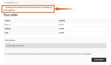 How To Edit Woocommerce Checkout Page Wpcred