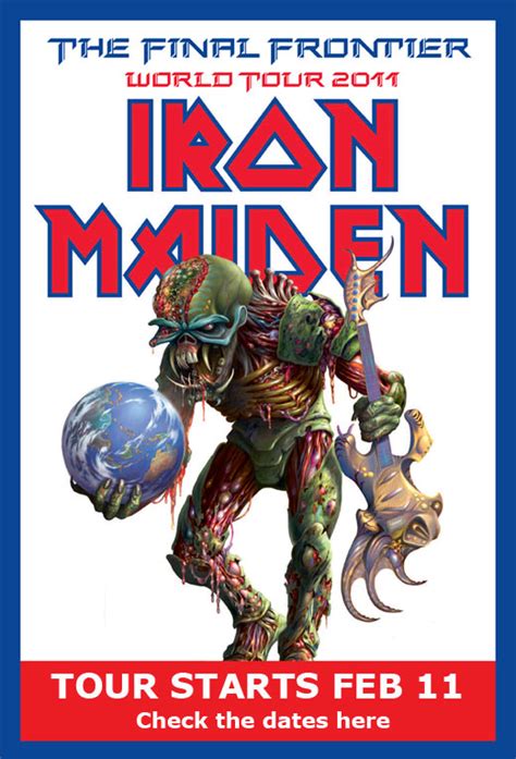 Iron Maiden Veja Qual Foi O Setlist Do Primeiro Show Da Tour