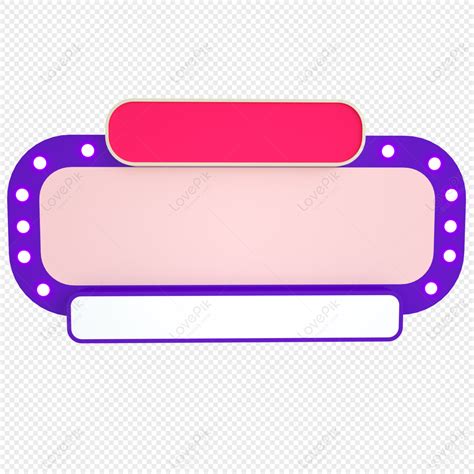 Cuadro De T Tulo Png Im Genes Gratis Lovepik