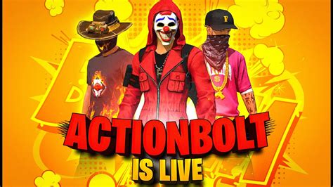 Push To Top 1 Grandmaster Rank With Actionbolt Garena Free Fire YouTube