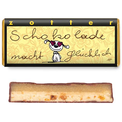 Handgeschöpfte Schokoladen Schokolade macht glücklich Zotter Schokolade
