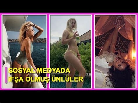 İfşa Olan Ünlüler YouTube