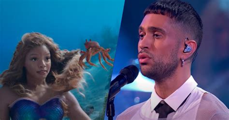Mahmood è il granchio Sebastian nel live action La Sirenetta il