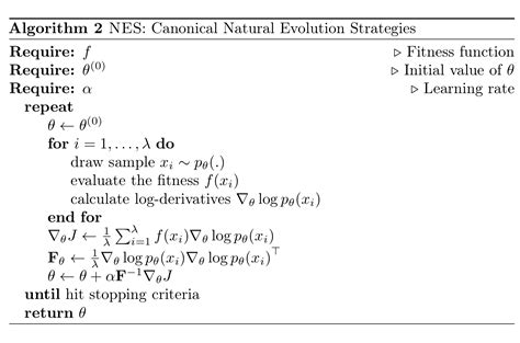 evolution strategies lil log