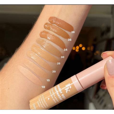 Corretivo Under Eye Ruby Kisses Makestorebelem