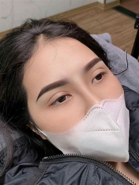 Ghim của Mane Khachatryan trên Brows Lông mày Phun xăm Ombre