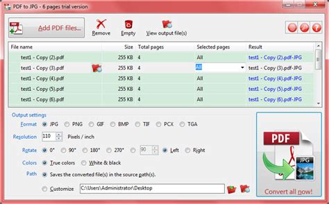 the fast pdf to batch converter with command line for windows