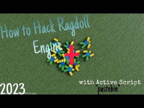 How To Hack Ragdoll Engine Op Script Pastebin YouTube