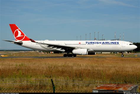 TC LOE Turkish Airlines Airbus A330 343 Photo By Mathias Henig ID