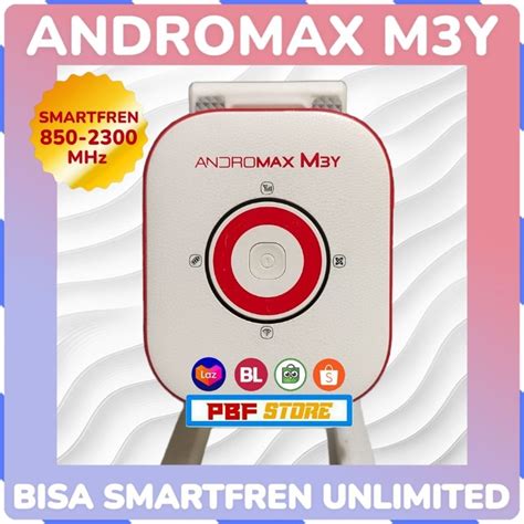 Jual Modem Mifi Wifi Smartfren Andromax M Y Bisa Unlimited Bekas Normal