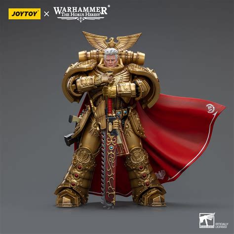 Подвижная фигурка JOYTOY Warhammer 40K Imperial Fists Rogal Dorn