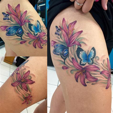 70 Top Butterfly Tattoos On The Thigh December 2024