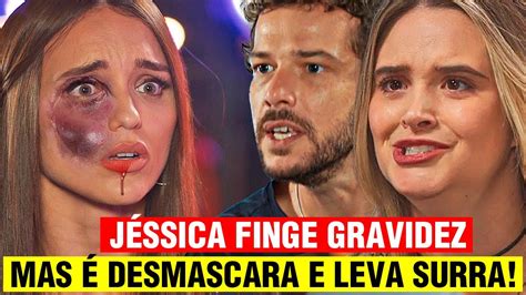 Fam Lia Tudo J Ssica Finge Que Est Gr Vida Mas Desmascarada Em